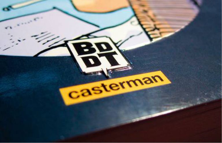 Logo Casterman - Maison Poaplume